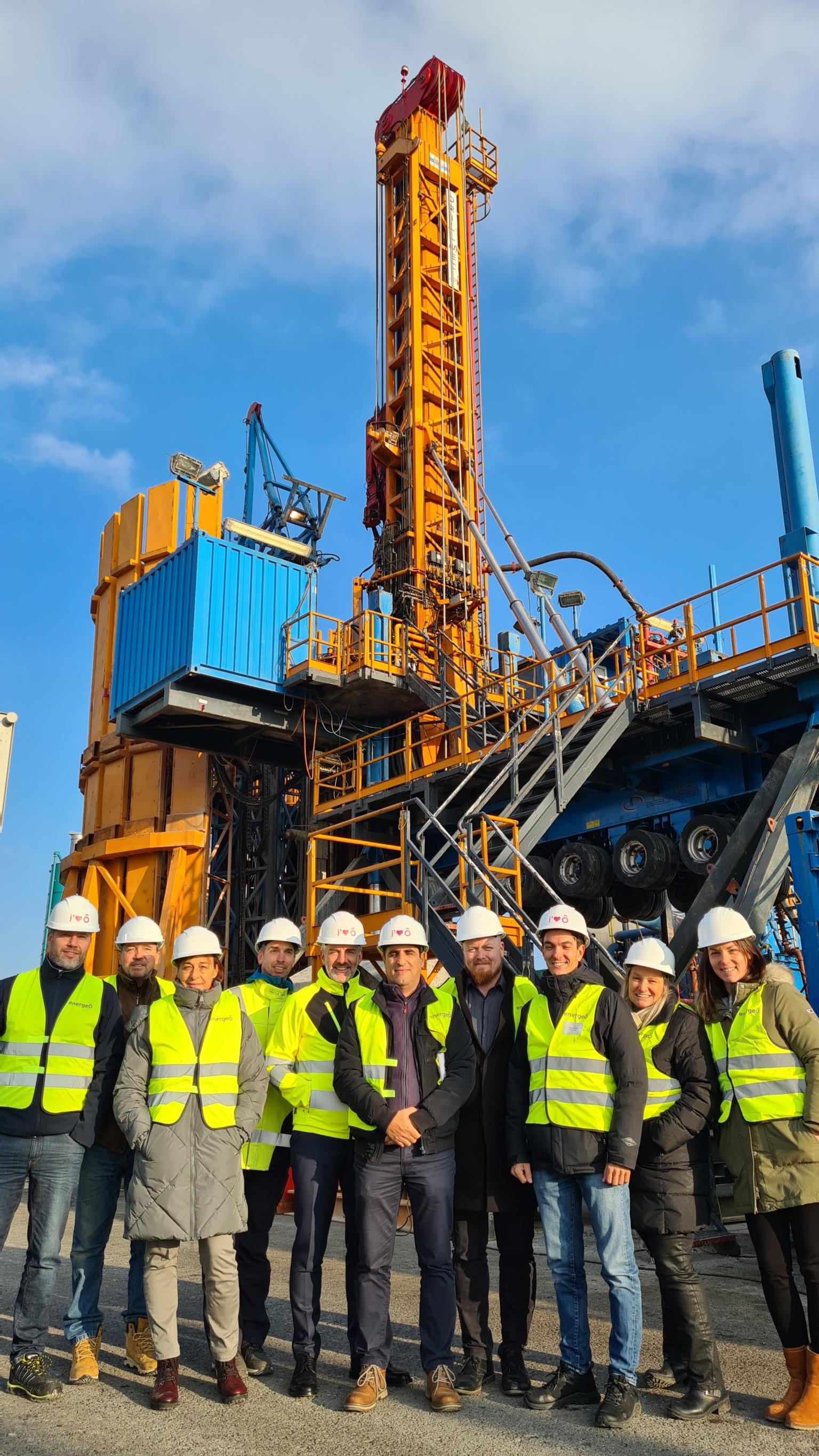 Visite des cadres des SI Nyon - EnergeÔ